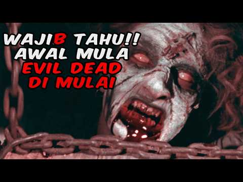 MENYAMBUT FILM HOROR EVIL DEAD BURN 2026 | ALUR CERITA EVIL DEAD (1981)