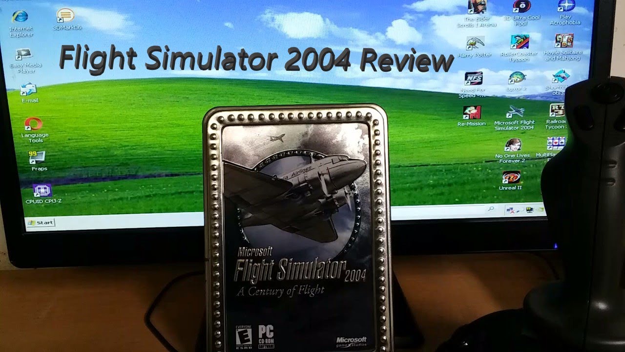 Taking a look At Flight Simulator 2004 - YouTube