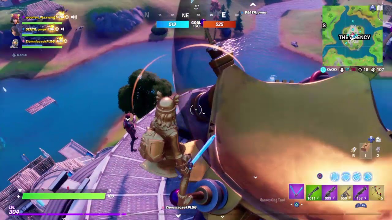 Fortnite doomsday event - YouTube