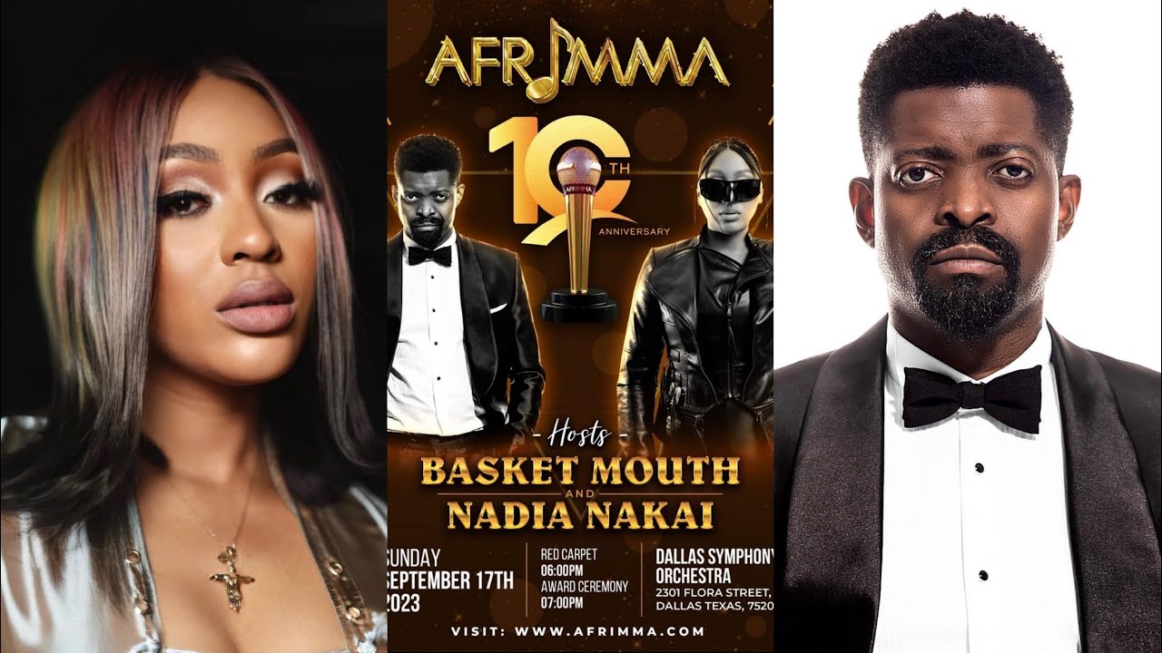 Nadia Nakai to co-host AFRIMMA with nNigerian comedian Basket Mouth 😱😱 ...