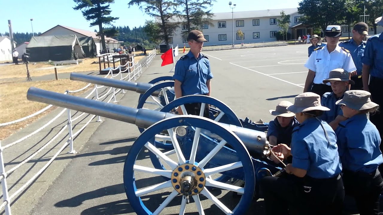 HMCS Quadra - Basic Drill and Ceremonial 2013 - YouTube