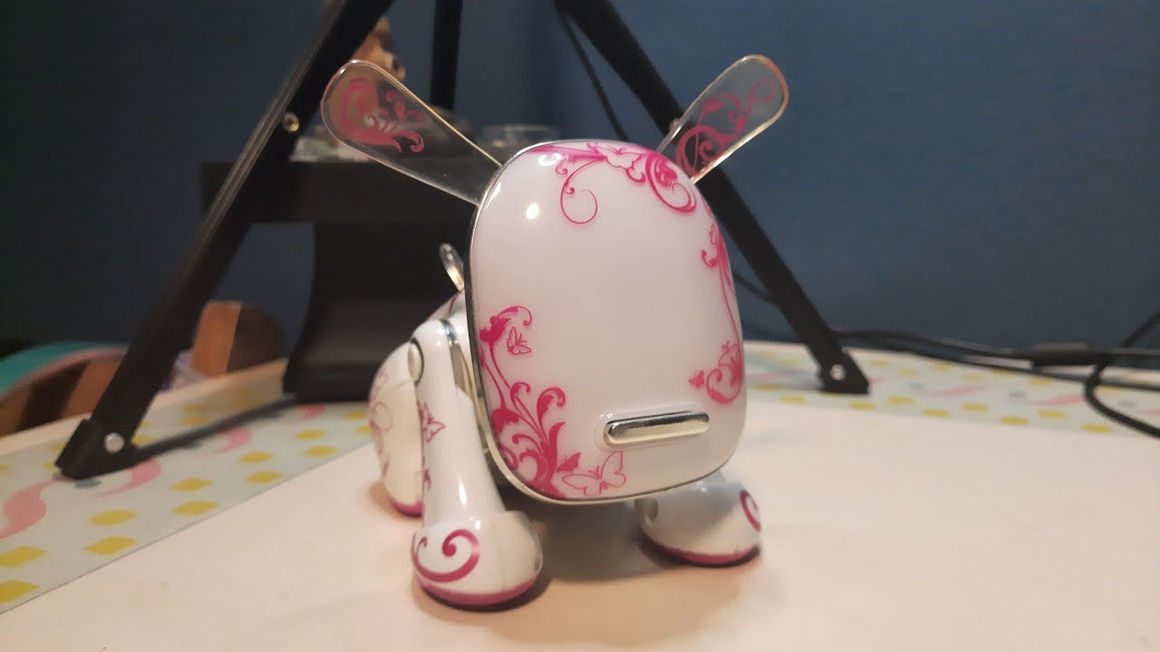 Hasbro i-Dog Ampd | Pink Butterfly - YouTube