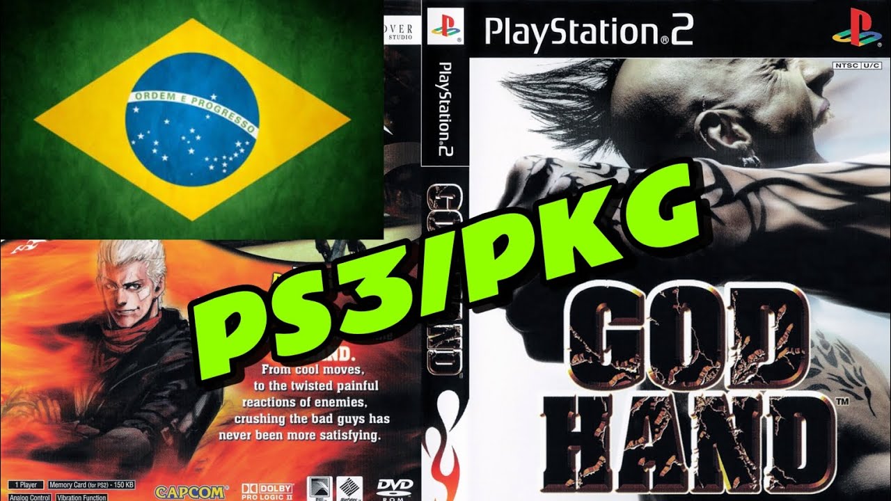 God Hand - Traduzido Português (PT-BR) - PS3/PKG - YouTube