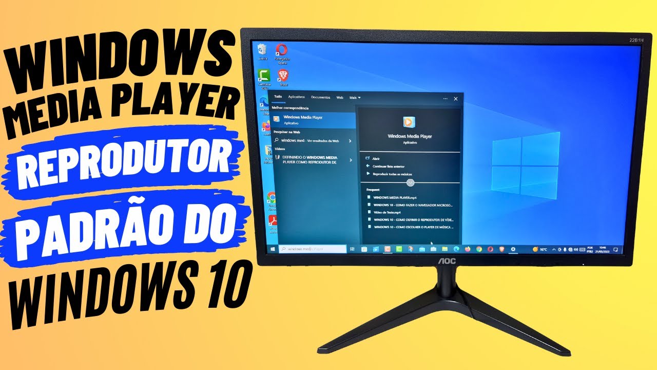 DEFININDO O WINDOWS MEDIA PLAYER COMO REPRODUTOR DE MÚSICAS E VÍDEOS ...