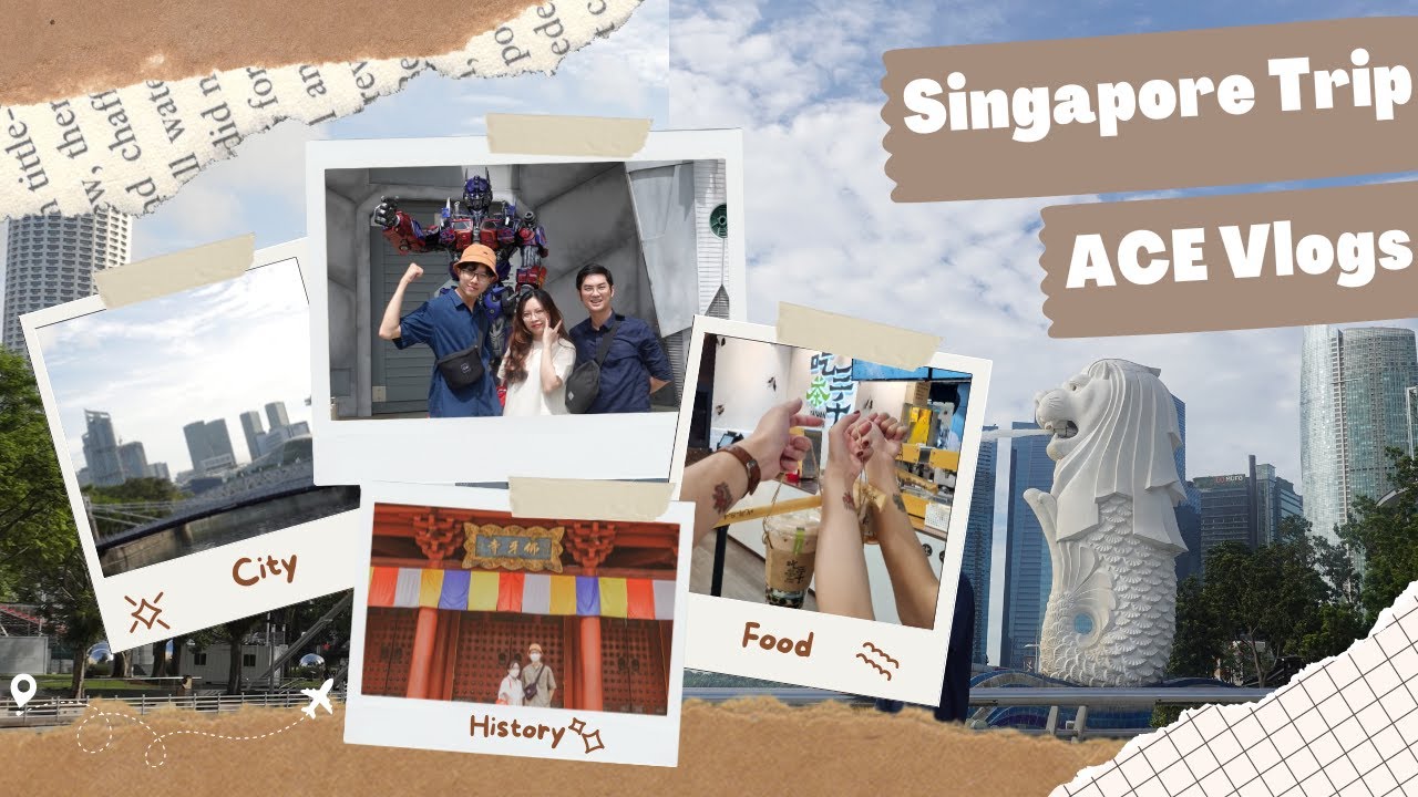 ACE Vlogs #1 - Discovery in Singapore 2022 | Ket's Days in SINGAPORE - YouTube