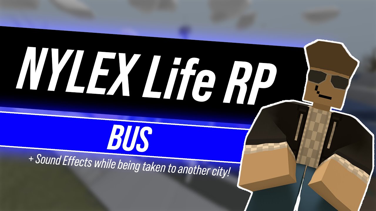 Unturned Nylex Life RP | Bus NPC - YouTube