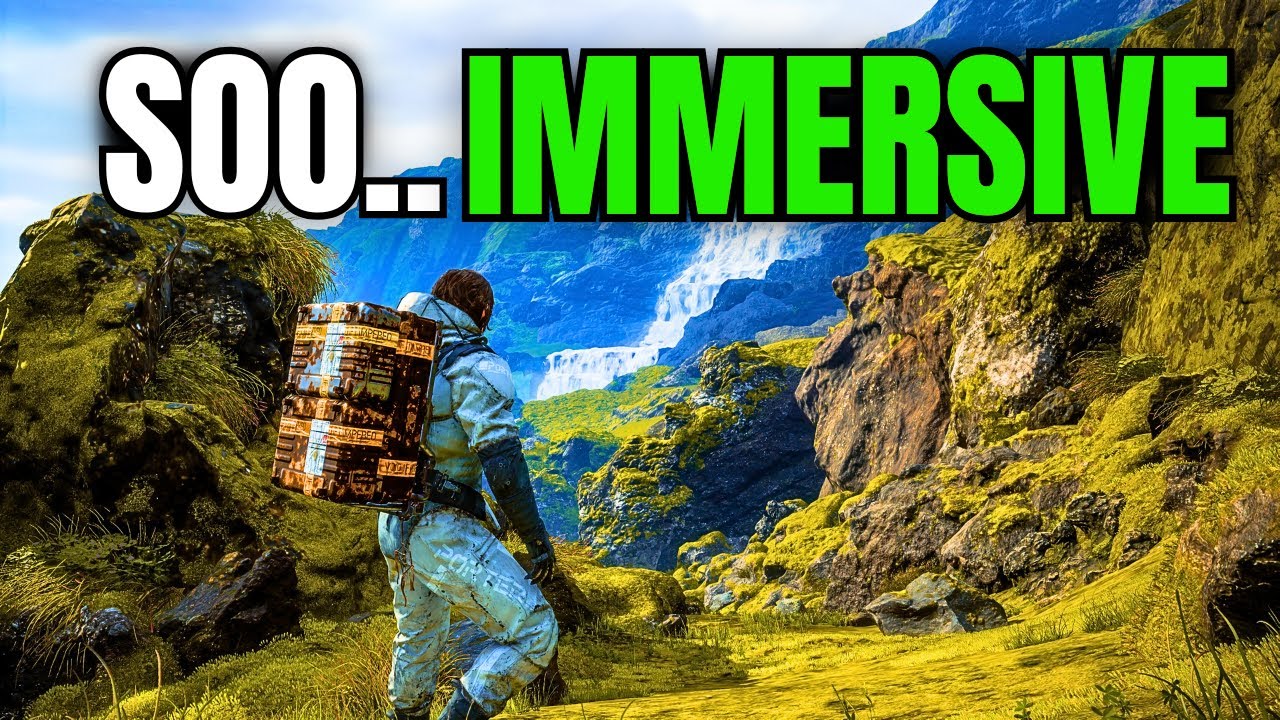 10 Insanely Immersive Games That Will Pull You Into Another World - YouTube