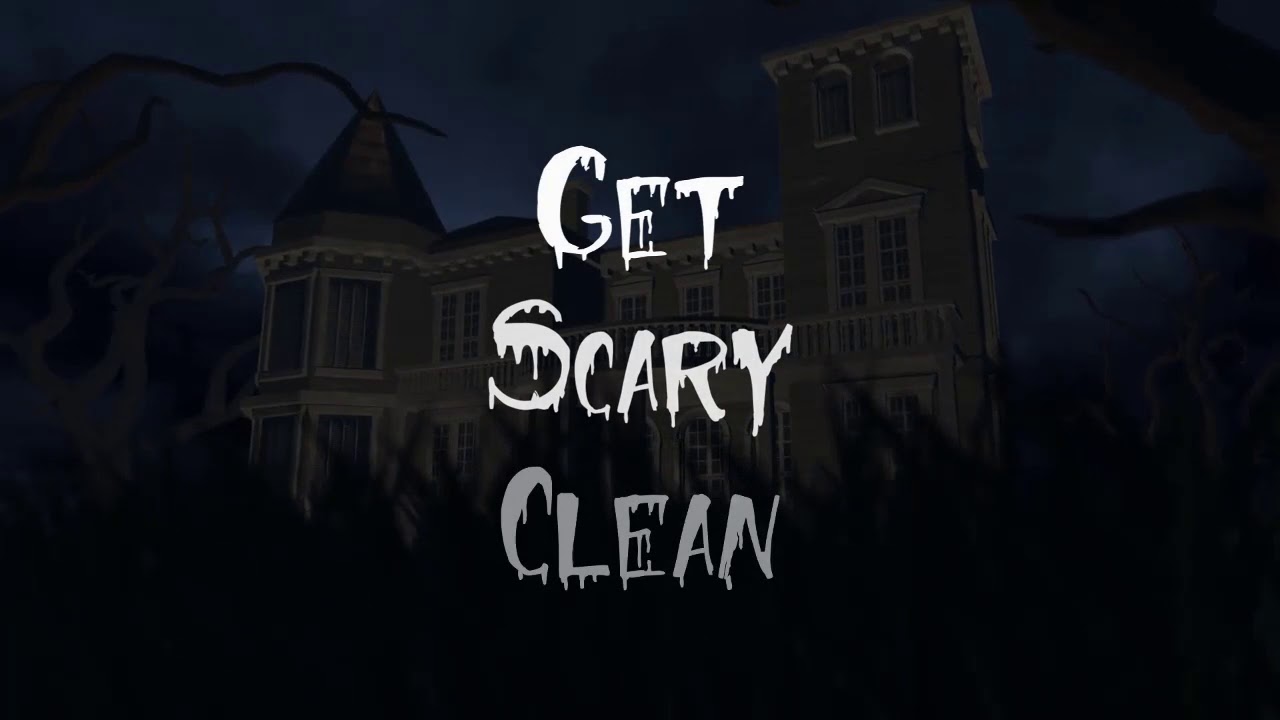 Get Scary Clean This Halloween - YouTube