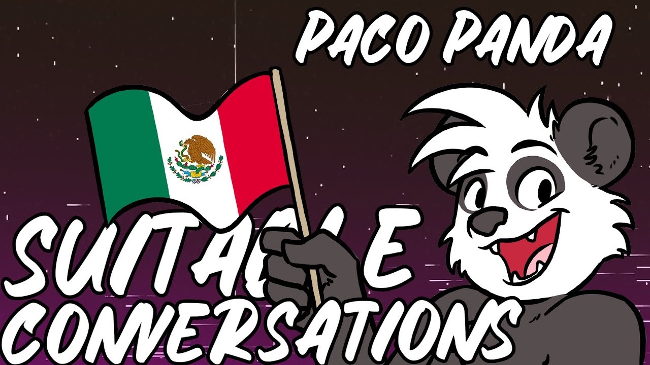 The Latin American Furry Fandom with Paco Panda! - YouTube