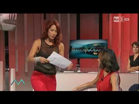 la trans Efe Bal e l'on  Simona Bonafè  Millennium 26/agosto/2014 rai 3