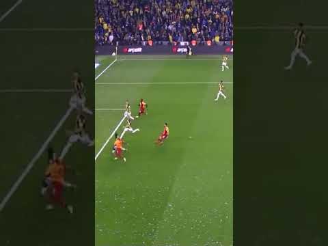 💥 Onyekuru Arka Direkte Golü Atıyor #shorts #galatasaray #fenerbahçe