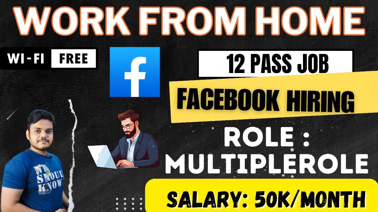 Facebook Hiring | Live Test Answers | Amazon |Work From Home|12th Pass ...