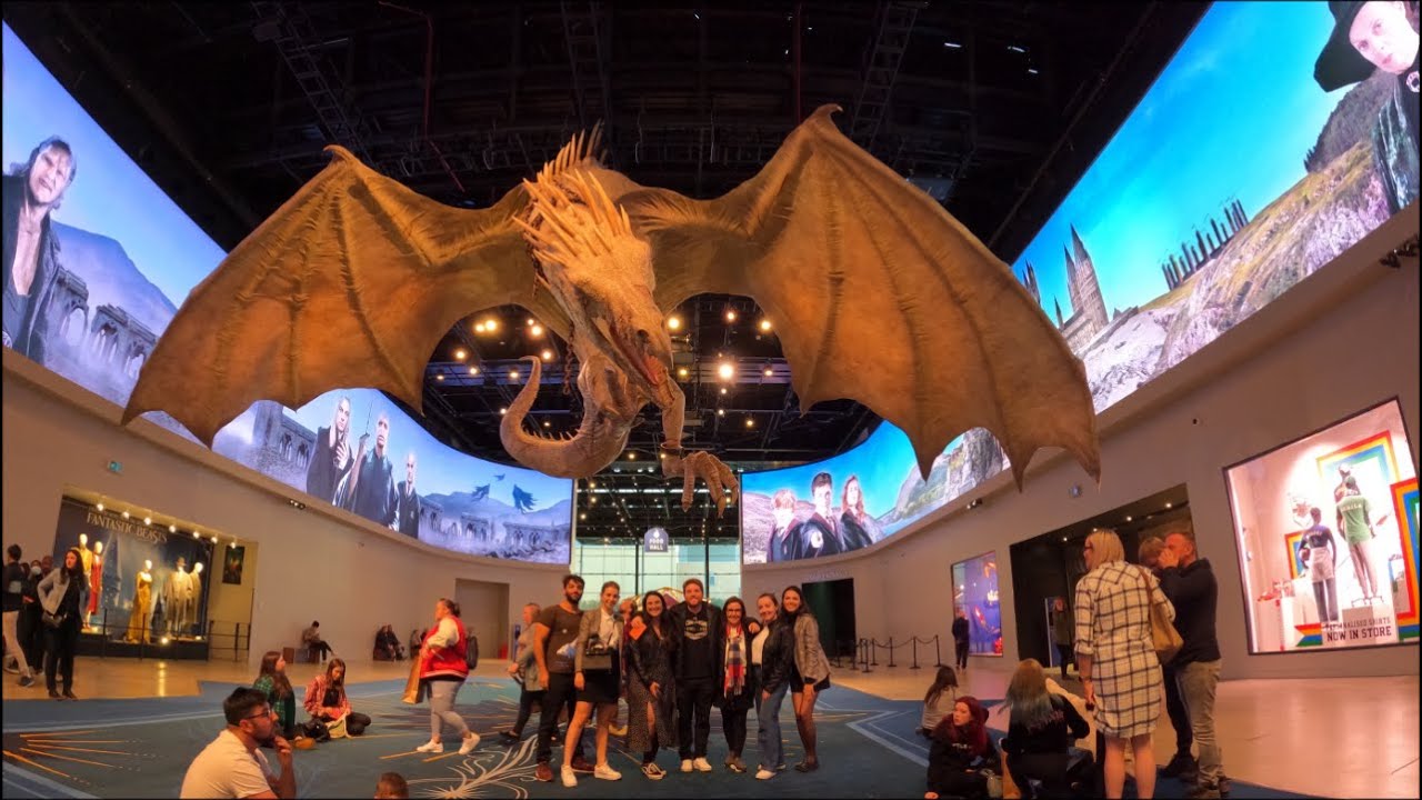 POV: WB Studio Tour London, Making of HP - YouTube