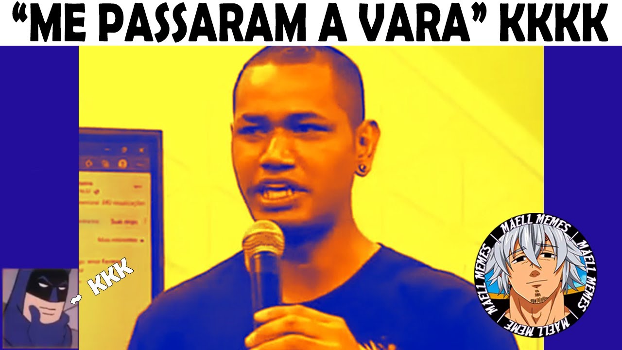 TENTE NÃO RIR COM OS MELHORES MEMES DO MAELL MEMES | QUEIMA OU NÃO ...