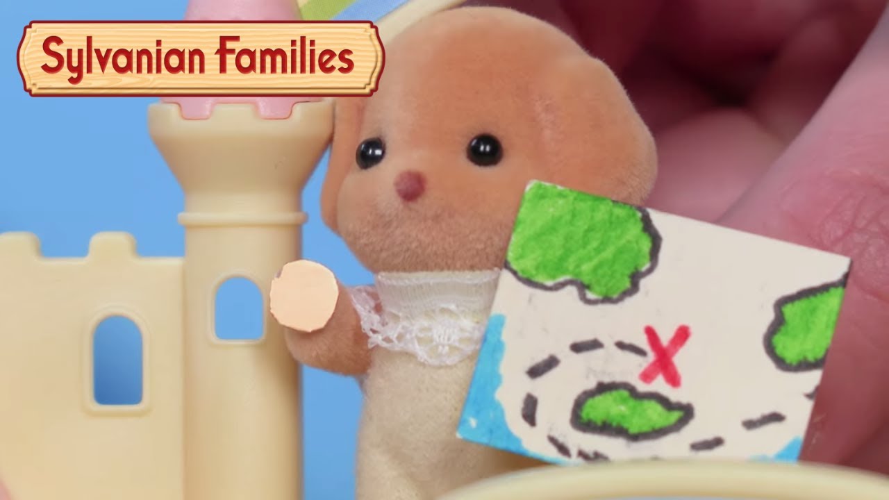 Treasure Map | Toy Play | Sylvanian Families - YouTube