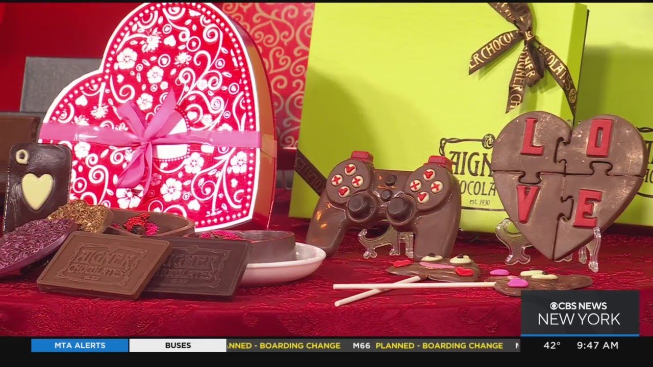 Taste of NYC's top chocolates this Valentine's Day - YouTube