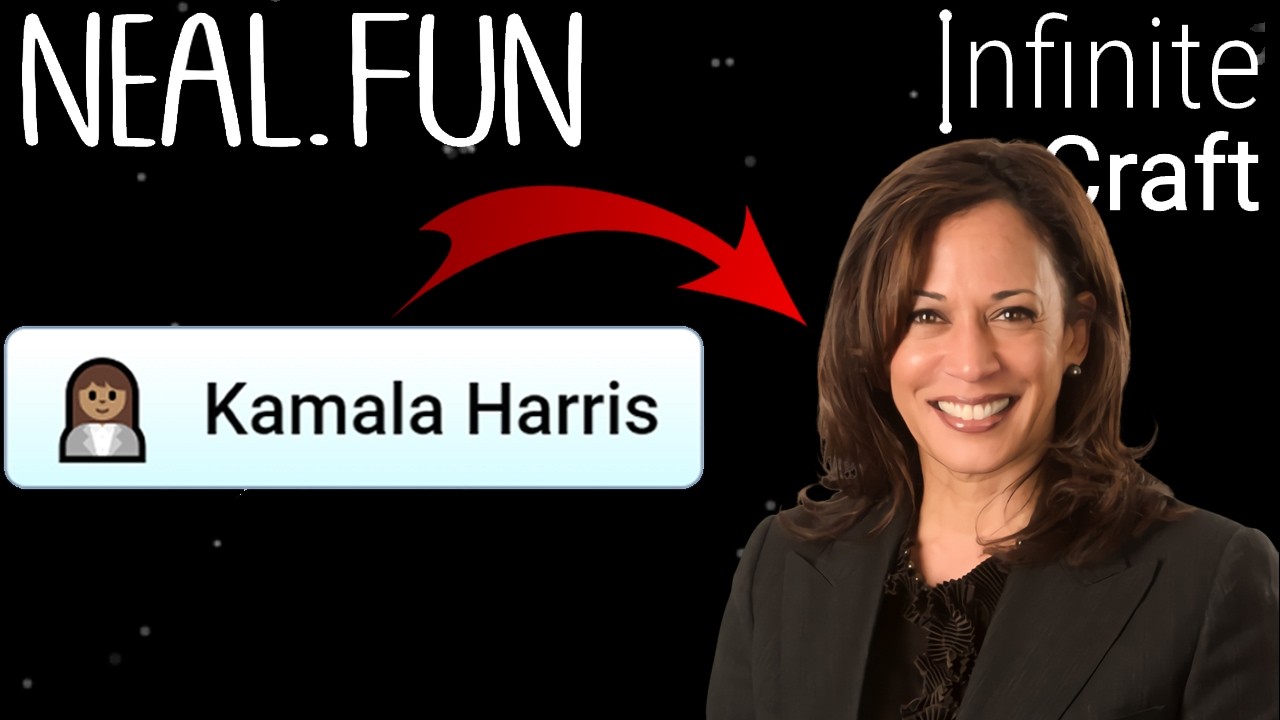How to Make Kamala Harris in Infinite Craft | Get Kamala Harris in ...