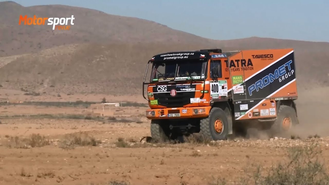 Africa Eco Race 2019: Tom Racing Tomeček - stage 1 - YouTube