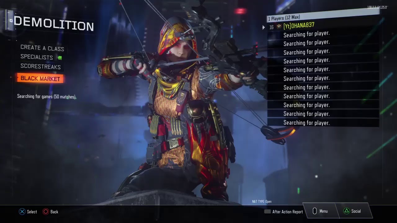 Bo3 revelation high round attempt - YouTube