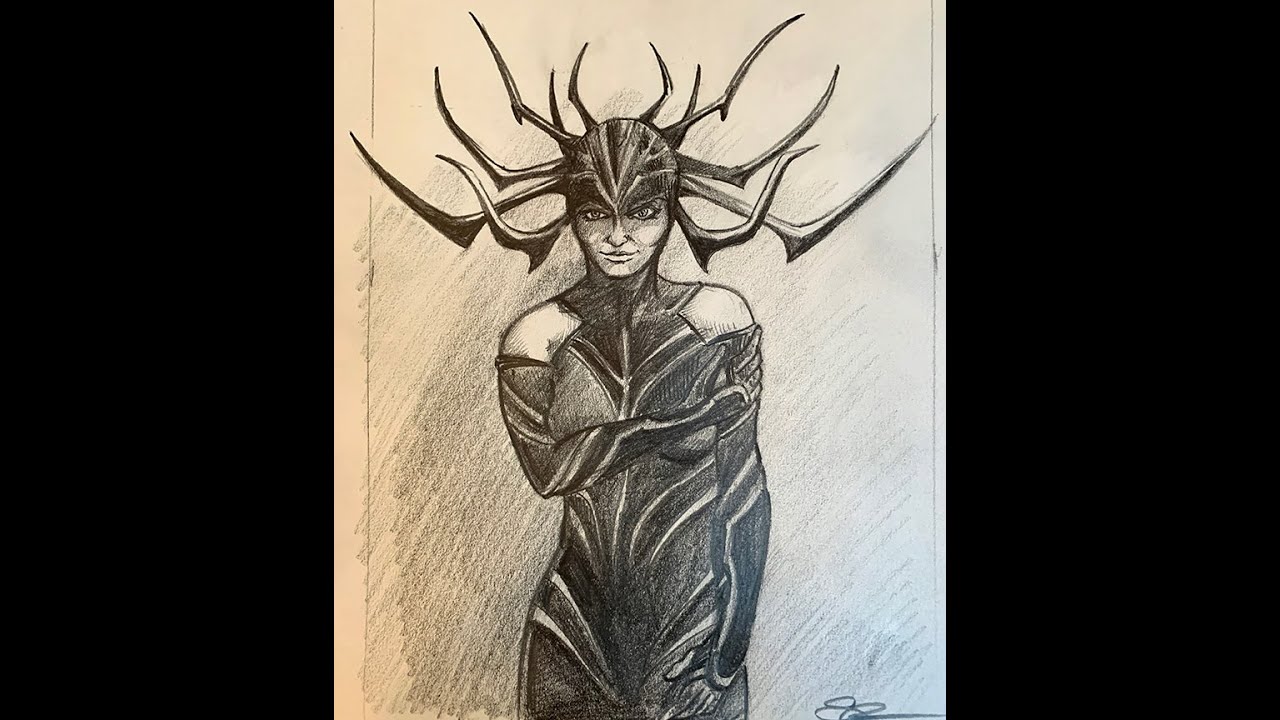 Hela from Thor Ragnarok - YouTube