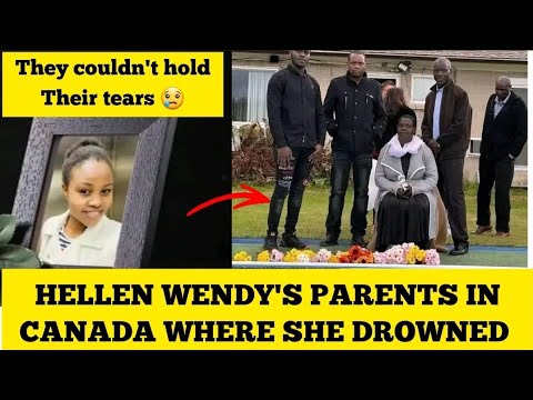 HELEN WENDY'S PARENTS VISIT'S THE SWIMMING POOL WHERE SHE DROWNED😢# ...