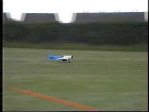 1991 - RC PLANE CRASH - TOFFEE DROPPER CRASHES AT BRIGHTLINGSEA ...