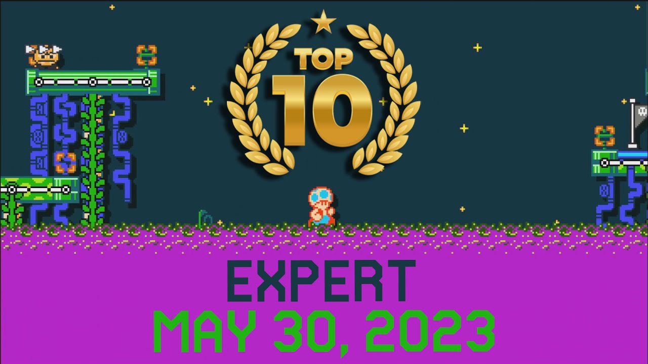 Weekly Top EXPERT Levels - May 30th, 2023 - YouTube