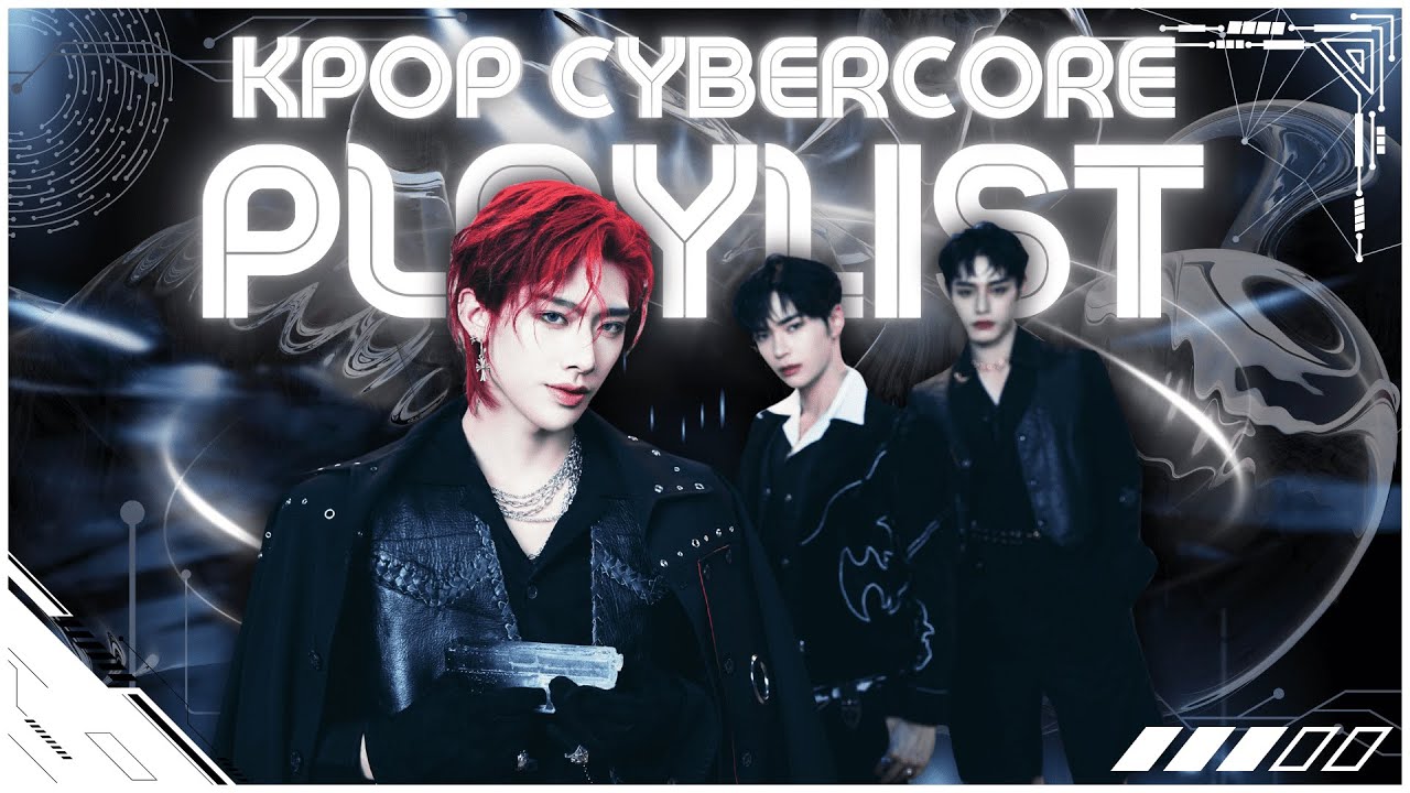 KPOP CYBERCORE/CYBERPUNK PLAYLIST 🌐 - YouTube