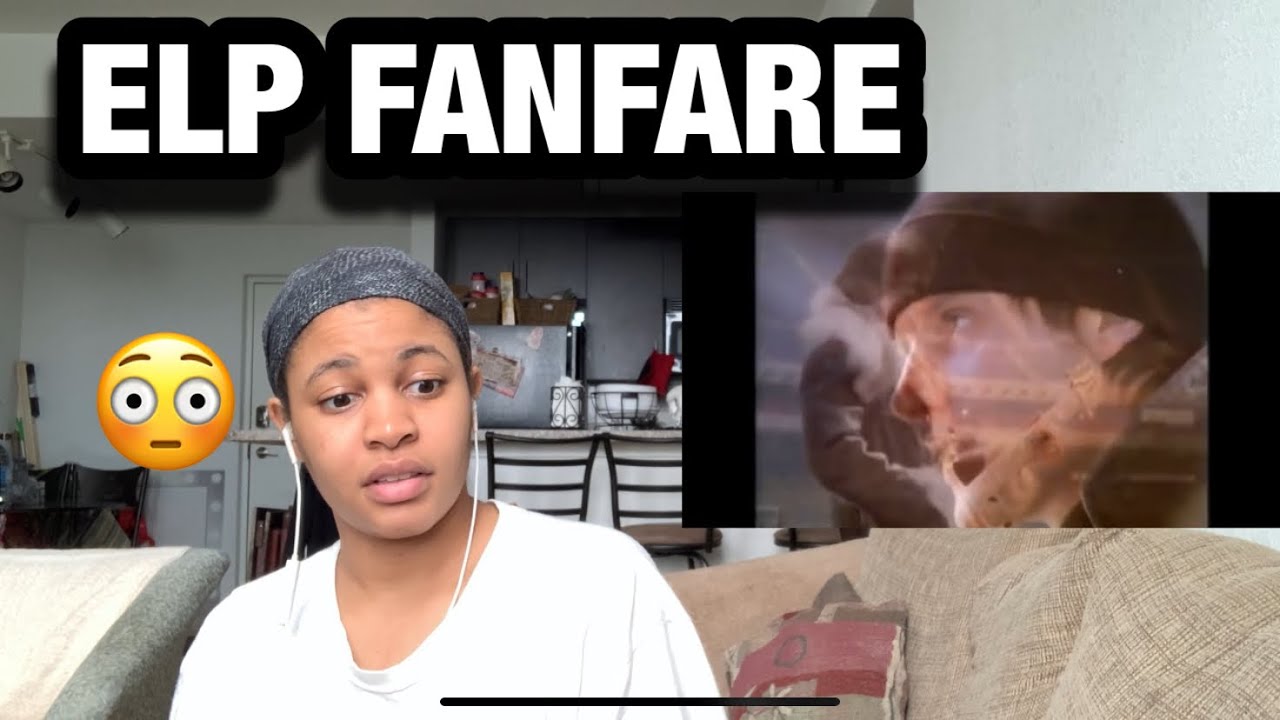 ELP FANFARE FOR THE COMMON MAN REACTION 😳😁 - YouTube