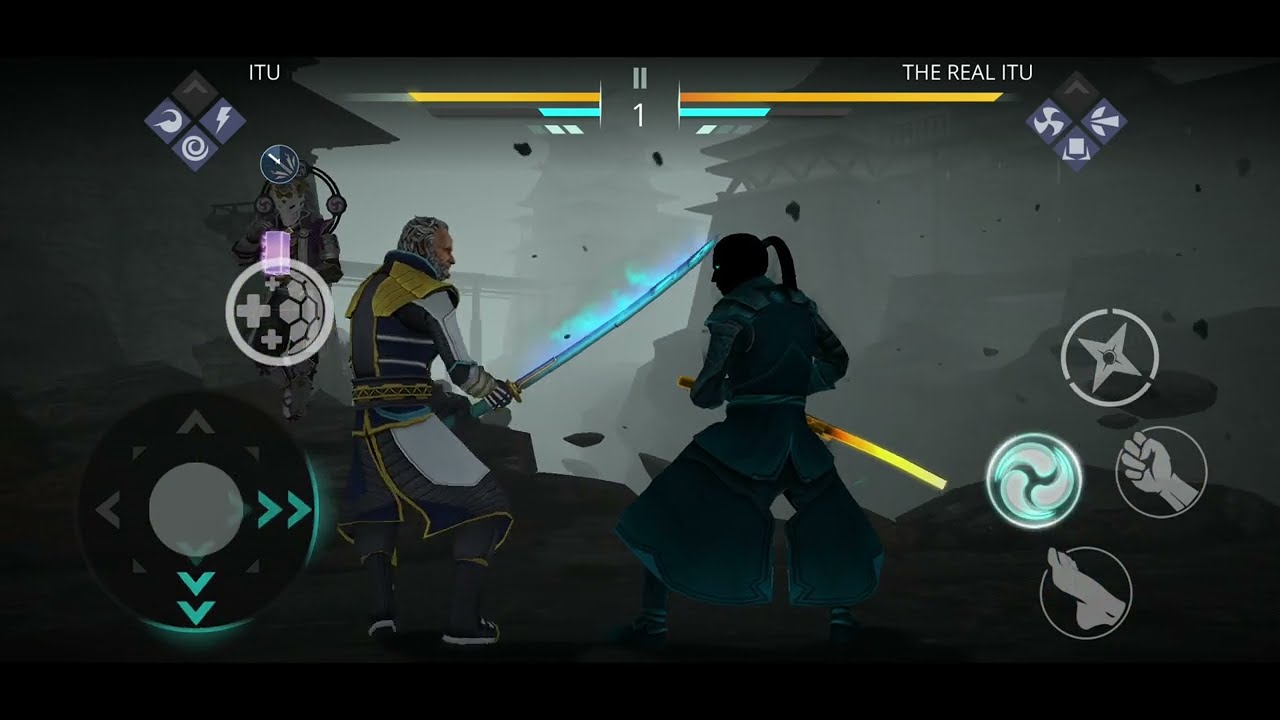 Shadow fight 3 new chapter sf3 new boss - YouTube