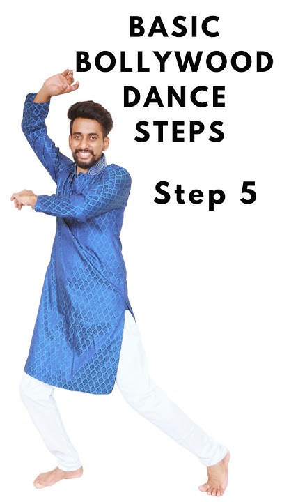 Basic Bollywood Dance Steps | For Beginners| Step 5 - YouTube