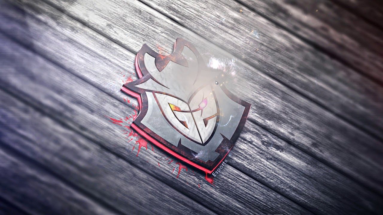 G2 Esports wallpaper animated in fire - YouTube