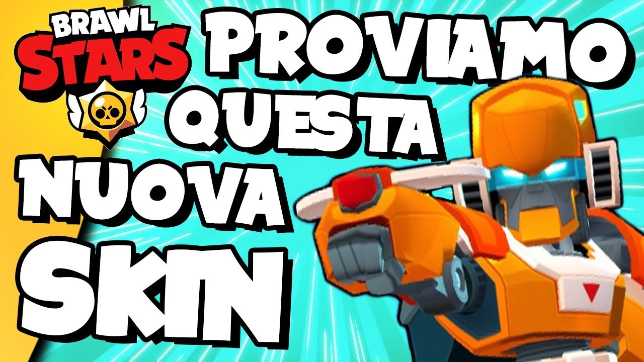 PROVIAMO QUESTA NUOVA SKIN! Bo Mecha è IRON MAN. - Brawl Stars Ita ...