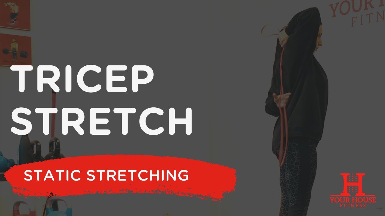 Tricep Stretch | Static Stretching Series - YouTube