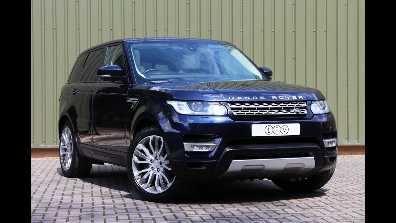2017/67 Range Rover Sport 3.0 SD V6 HSE - Sliding panoramic roof, 21 ...