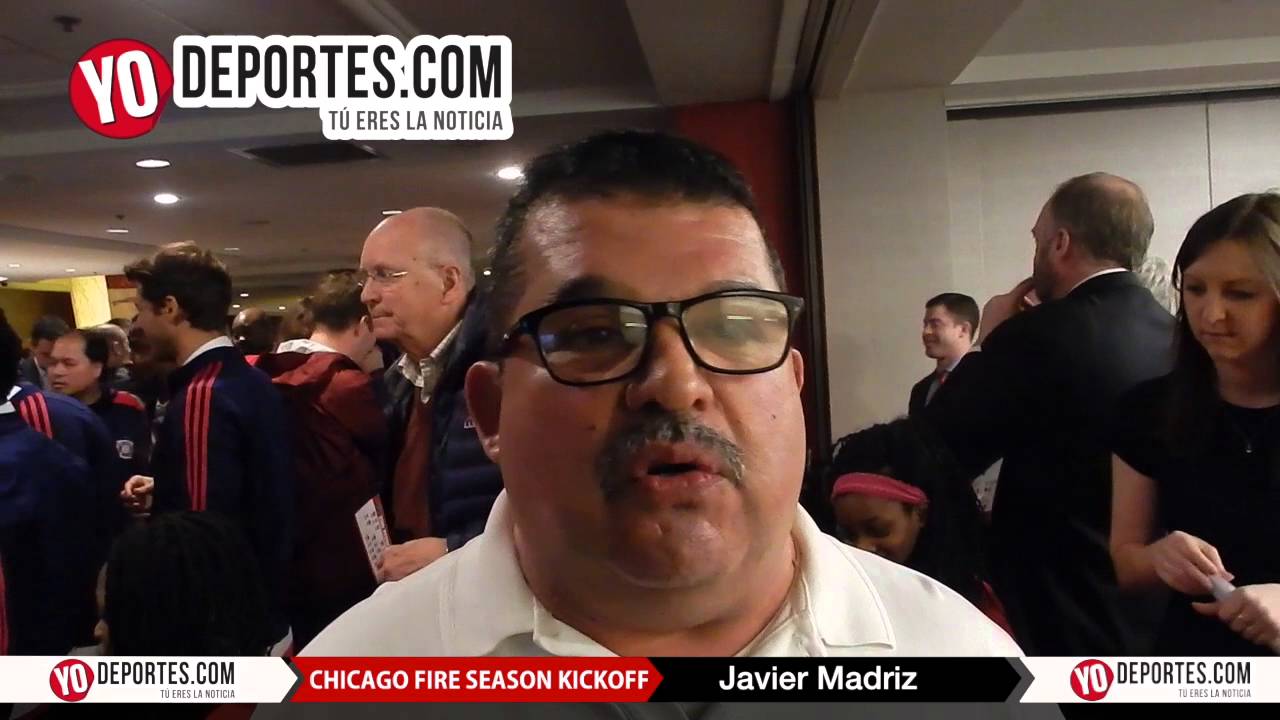 Fanatico del Chicago Fire Javier Madriz cree en su equipo - YouTube