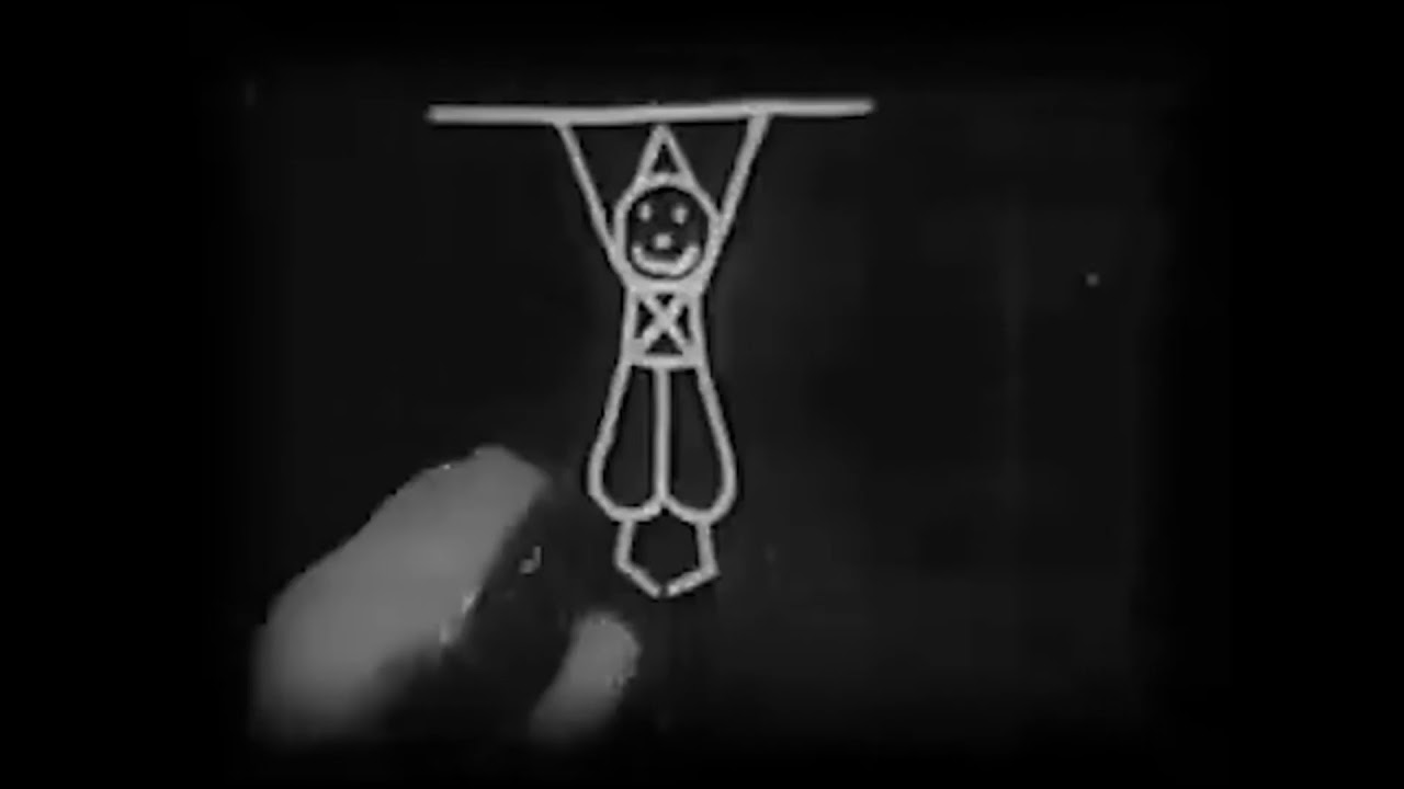 Fantasmagorie (1908) First Cartoon In The World - YouTube