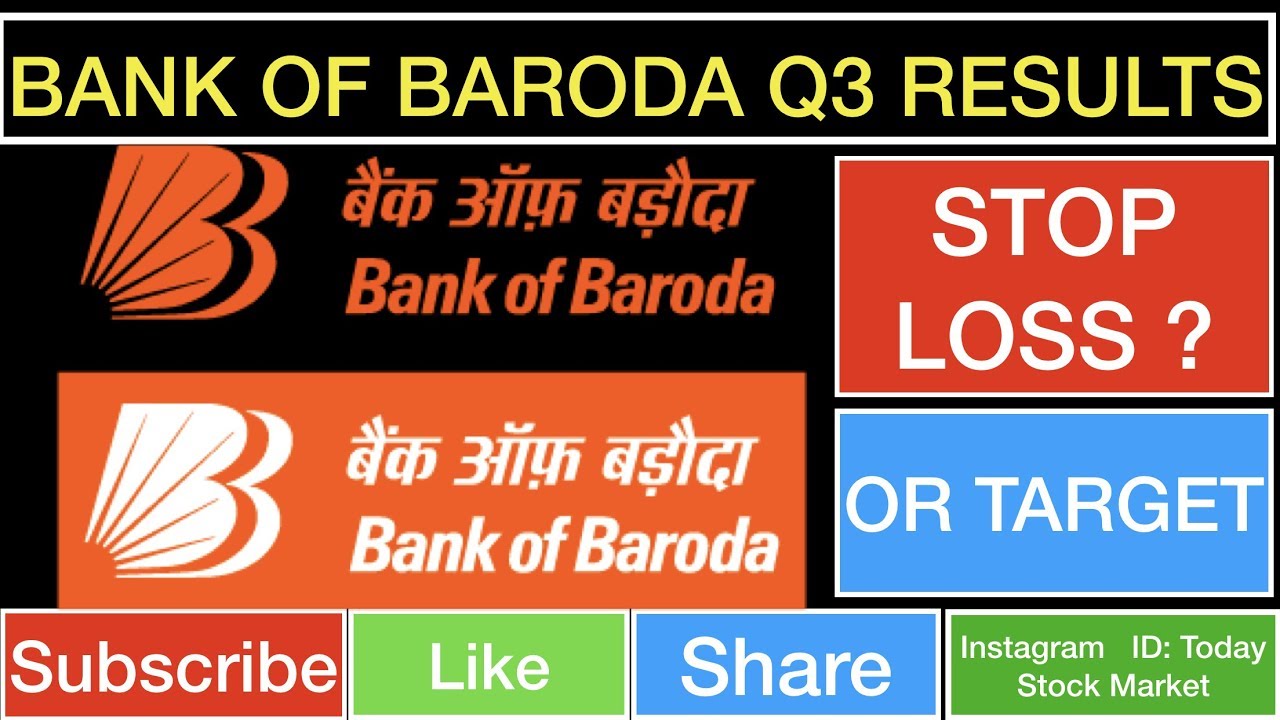 BANK OF BARODA SHARE NEWS | BANK OF BARODA Q3 RESULT | BANK OF BARODA ...