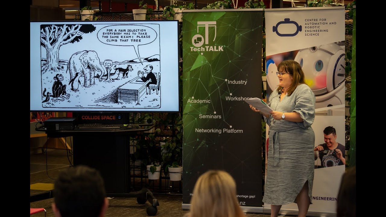 TechTALK - Hayley Sparks - Disrupting Education for Equity - Tech ...