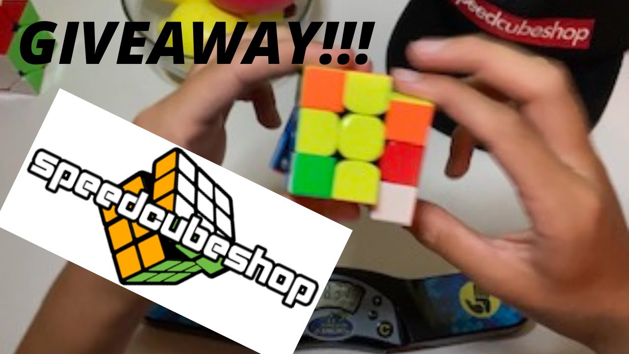 GIVEAWAY!!! /Speedcubeshop gift cards - YouTube