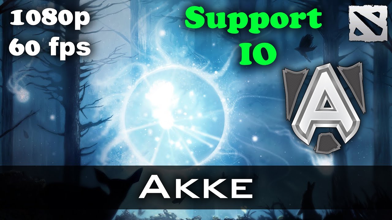 Akke Io Support Ranked Dota 2 Reborn - YouTube
