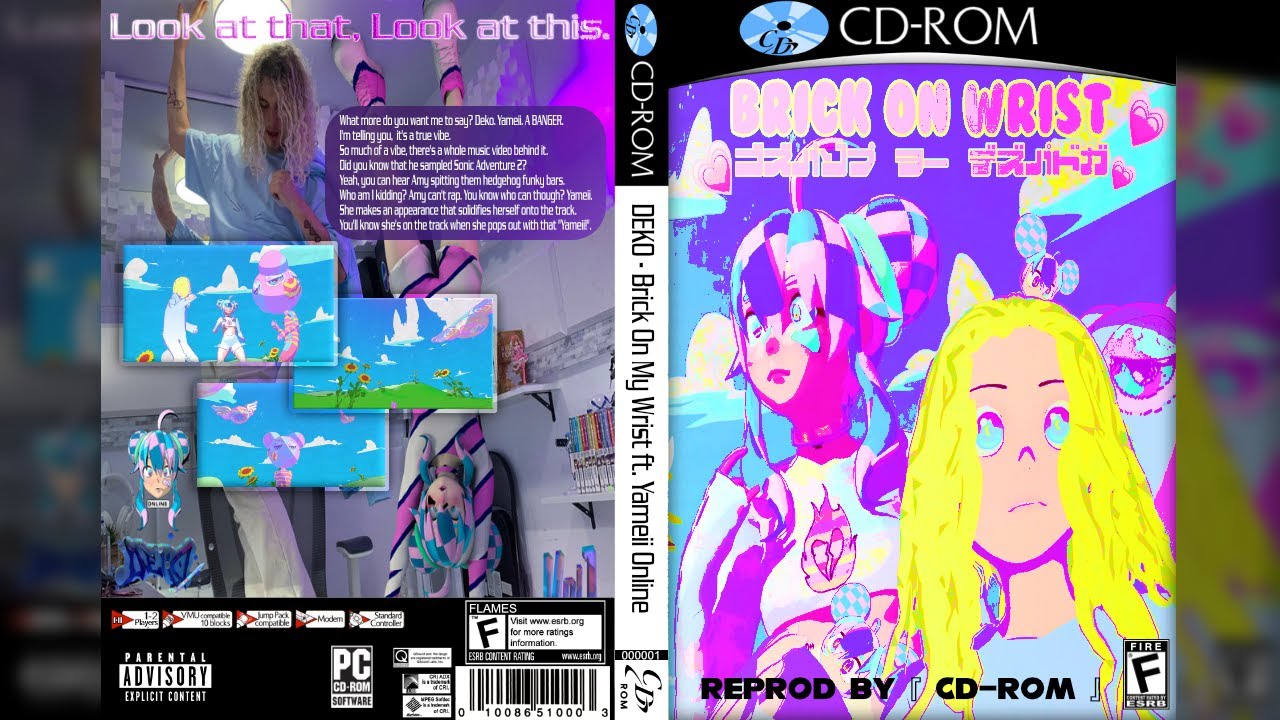 Cdromthedisc - Shiny Wrist ft. Deko [prod. by CD-ROM] - YouTube