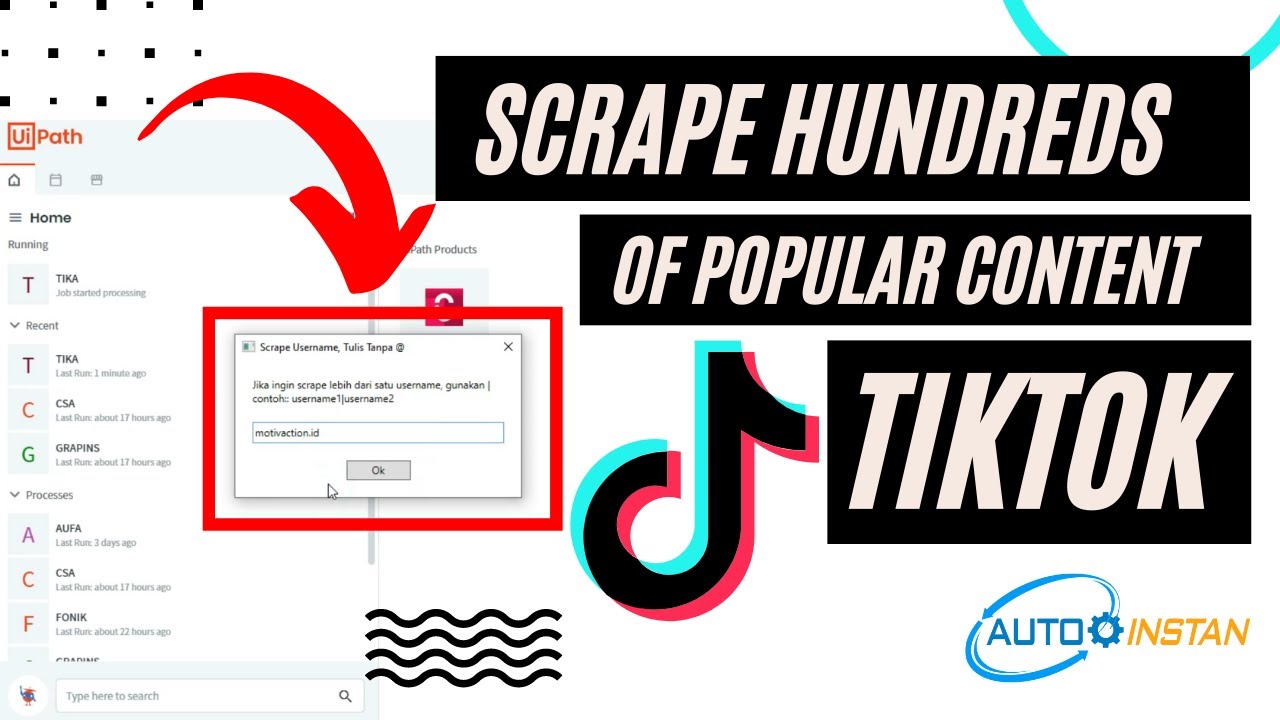 TIKTOK SCRAPER | HOW TO COLLECT TIKTOK DATA - YouTube