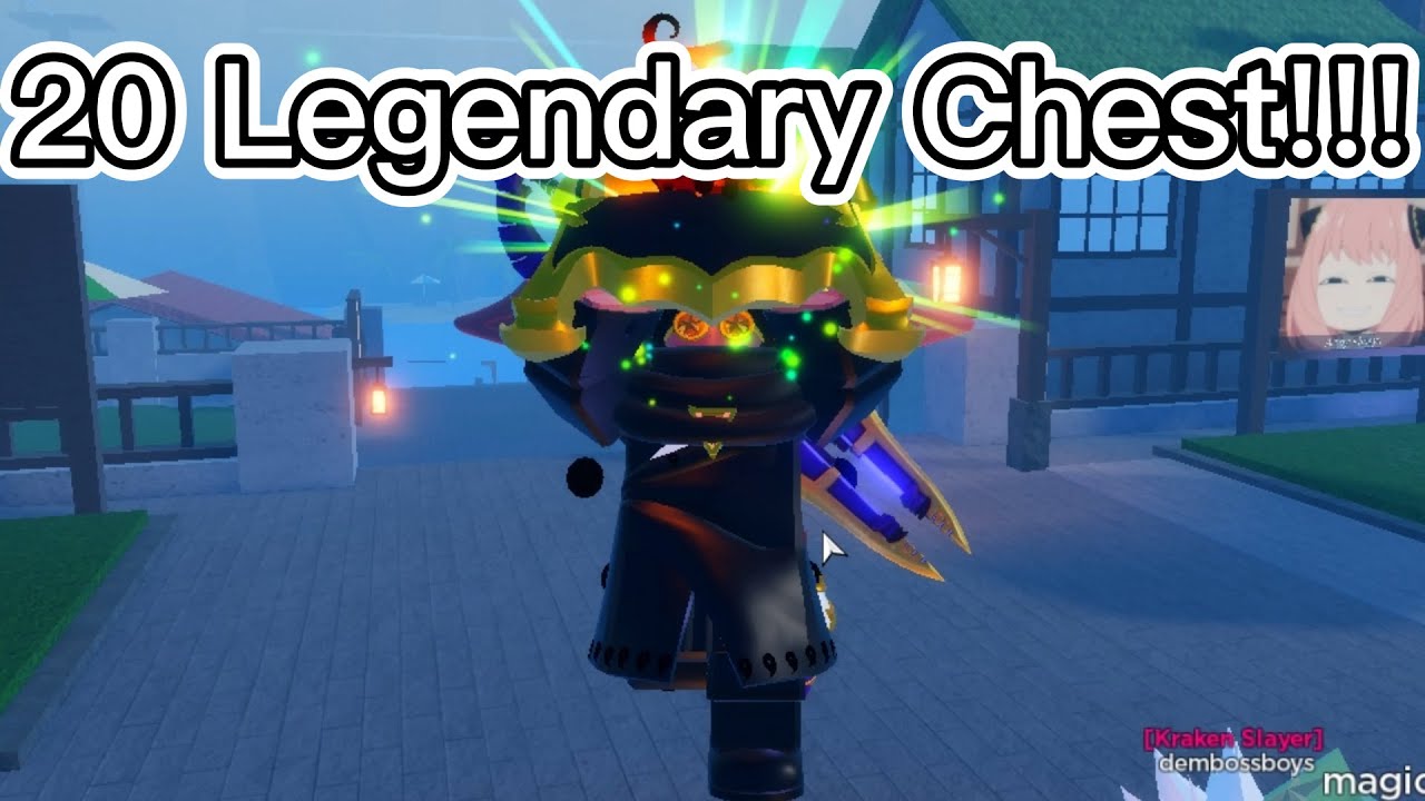 GPO Opening 20 Legendary Chest!!! - YouTube