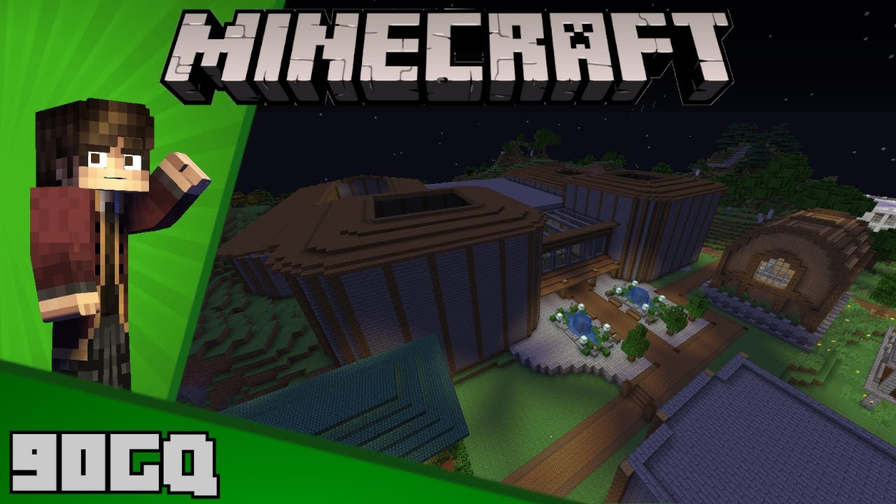 Minecraft: 90gQ Online | Avsnitt 50: Multi-Arena - YouTube
