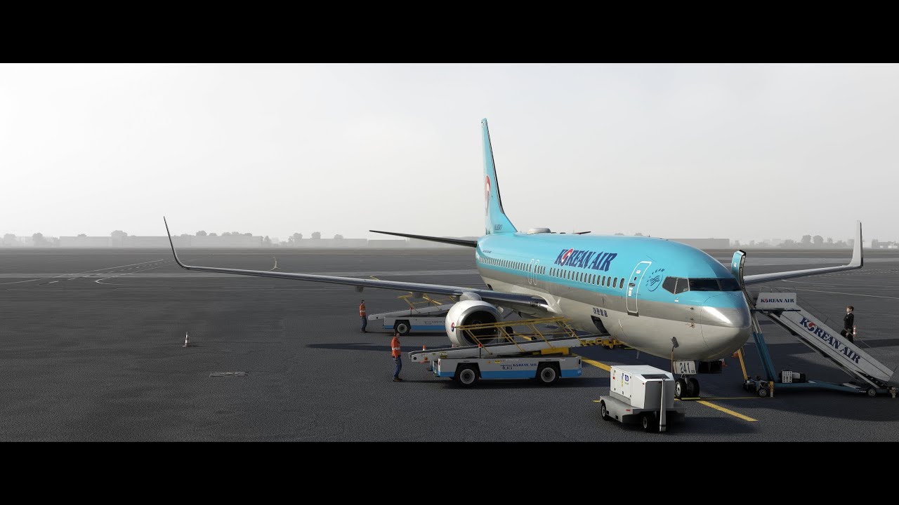 MSFS with Simbit World APL v2 | RKSS Gimpo → RKPC Jeju → RKJJ Gwangju ...