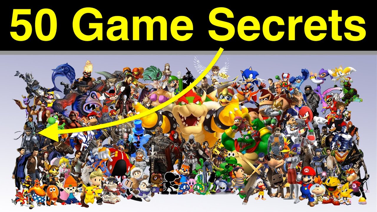 50 Game Secrets You Need to Know - YouTube