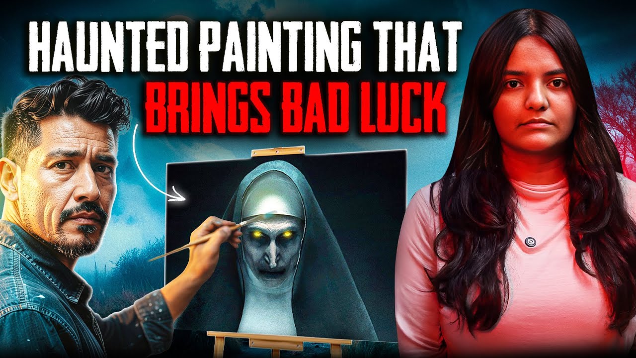 The Cursed Painting : The True Horror Behind the Haunted Paintings That ...