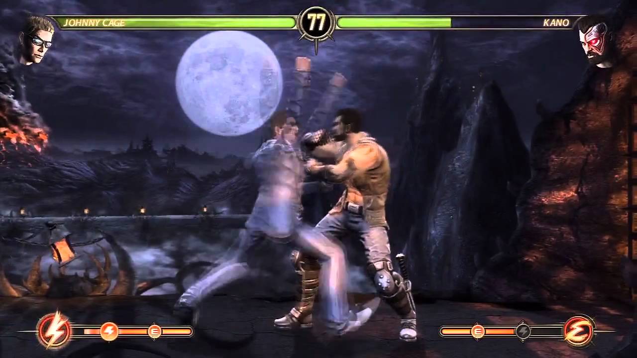 Mortal Kombat 9 Walkthrough Part 3 HD - YouTube
