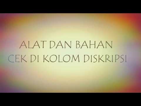 TUTORIAL BODY PAINTING MAKE UP CEWEK TOPENG IRENG